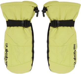 Quiksilver Skihandschuhe Mission Mitt EQYHN03195 Gr&uuml;n