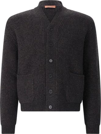 Missoni Homme, Pulls, Brun, Taille: L Cardigan