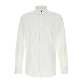 Dolce & Gabbana Wei&szlig;es Popeline-Hemd - - Shirts - Herren - Wei&szlig; - 3XL