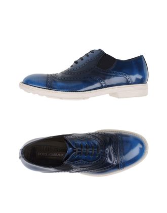Dolce & Gabbana SCHUHE - Schn&uuml;rschuhe auf YOOX.COM