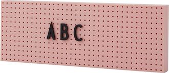 DESIGN LETTERS Message board The Sign PINK | A4 A3 A2 | Buchstaben tafel | Letter board | Memotafel Wanddeko | Symbole, Buchstaben und Zahlen sind separat erh&auml;ltlich