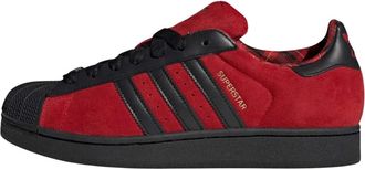 adidas Homme, Chaussures, Rouge, Taille: 36 2/3 EU Superstar II London