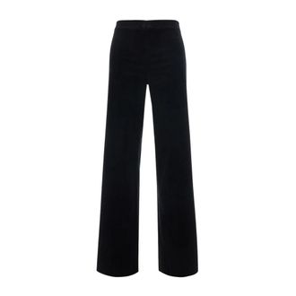 Antonelli Samuel Samt-Hose - - Trousers - Damen - Schwarzk - M