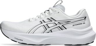 Asics Chaussures de course GT-2000 14 pour femme, blanc/noir, 8.5