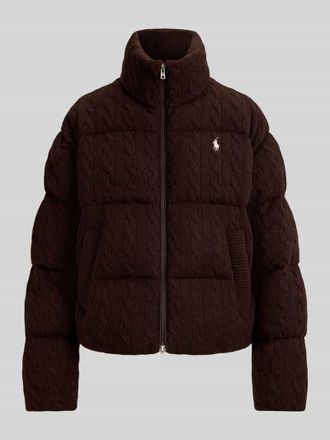 Polo Ralph Lauren Regular Fit Steppjacke aus Woll-Kaschmir-Mix
