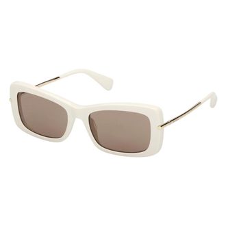 Max Mara Lunettes de soleil Mm0194 - unisex - Accessoires - Beige - Taille: 54 MM