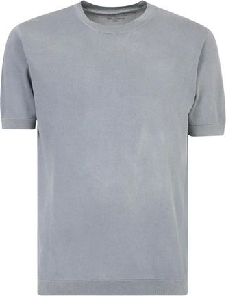 Original Vintage Homme, Pulls, Bleu, Taille: XL T-shirt Piquet