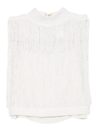 Fabiana Filippi Top - Blanc