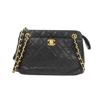 Chanel Pre-owned Lambskin Schultertasche - - Pre-owned - Damen - Schwarzk - ONE SIZE