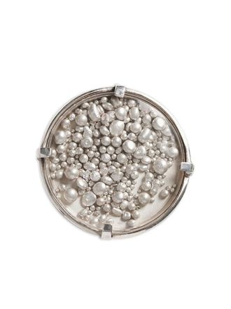 Ann Demeulemeester Mena Ring - Silber
