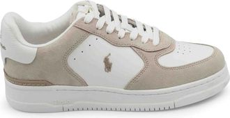 Polo Ralph Lauren Homme, Chaussures, Blanc, Taille: 44 EU Master Court