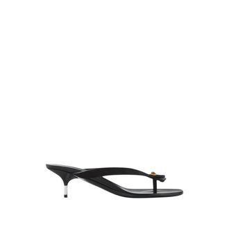 Versace Femme, Chaussures, Noir, Taille: 40 EU Alia Medusa 55 Sandale Thong