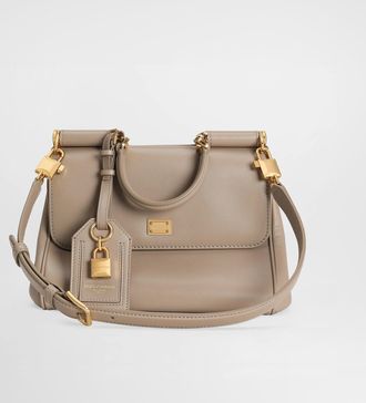 Dolce & Gabbana Borsa A Mano - Frau Handtaschen Beige Onesize