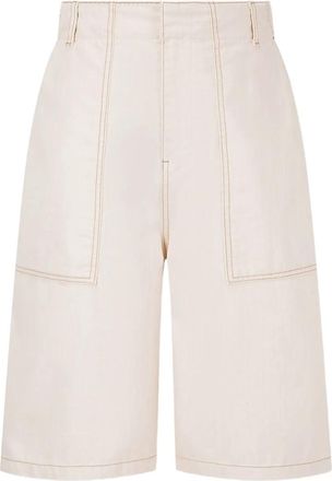 TOMBOY bermuda en lin - Tons neutres