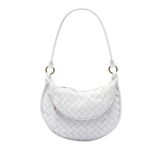 Bottega Veneta Pre-owned Leder Handtaschen - - Pre-owned - Damen - Wei&szlig; - ONE SIZE