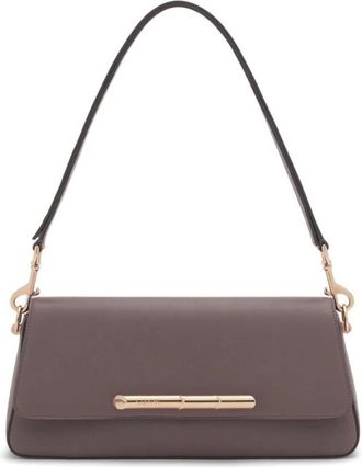 Lanvin Hobo Bags - Ochre Brown Leather Bag - Gr. unisize - in Grau - f&uuml;r Damen