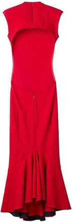 Jacquemus Knielanges Kleid - Rot