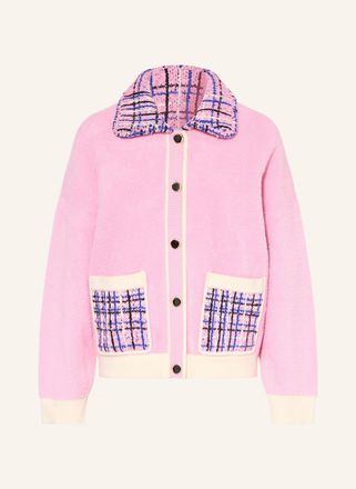 Essentiel Kastenjacke Joilu pink
