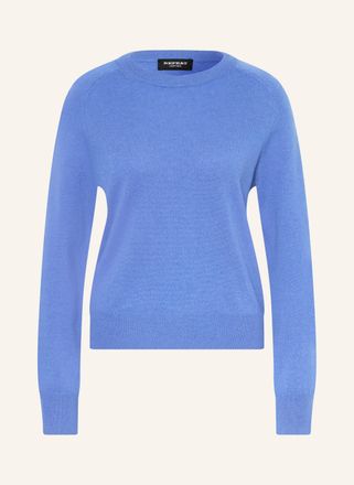 Repeat Repeat Cashmere-Pullover blau