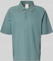 Calvin Klein Relaxed Fit Poloshirt aus reiner Baumwolle