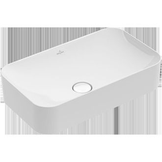 Villeroy & Boch Finion Aufsatzwaschbecken, ohne &Uuml;berlauf, ohne