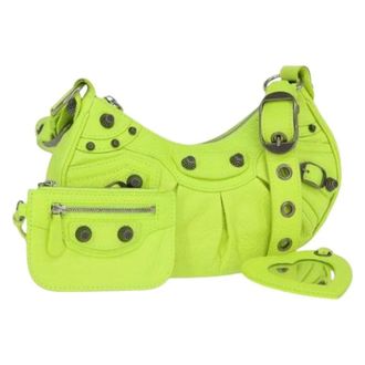 Balenciaga Sac &agrave; main vintage Pre-owned - Femme - Pre-owned - Jaune - Taille: ONE Size