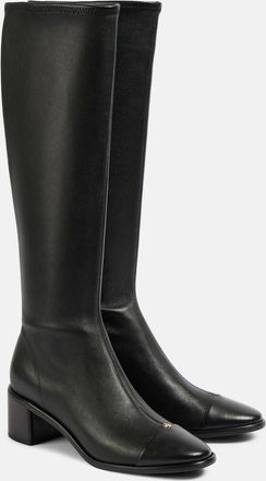 Tory Burch Stiefel aus Leder