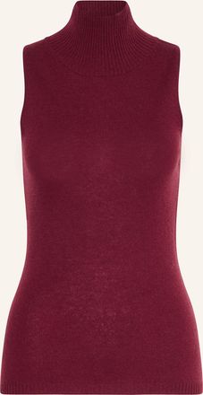 FTC Ftc Cashmere Stricktop Aus Cashmere rot