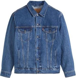 Levi's Veste Trucker relaxed Type III en coton