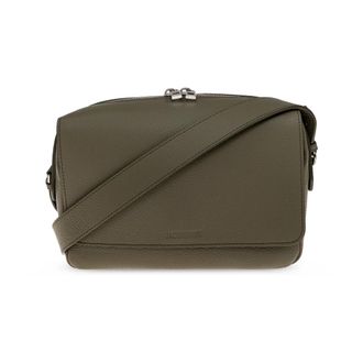 Jacquemus Umh&auml;ngetasche aus Leder - - Bags - Herren - Gr&uuml;n - ONE SIZE