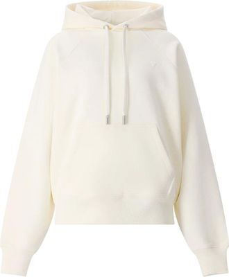 Ami Femme, Sweatshirts et sweats &agrave; capuche, Beige, Taille: 40 FR SweaT-shirts &agrave; capuche