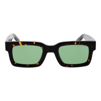 Tommy Hilfiger TO-1067765 Acetate Rectangle-Frame Sunglasses - Black