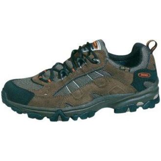 Meindl Freizeitschuh Magic Men gtx, Gr. 47/12, braun/orange - Meindl