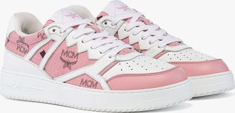 MCM Low-Top-Sneaker Neo Terrain in Visetos-Leder-Mix