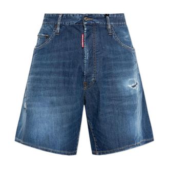 Dsquared2 Herren, Shorts, Blau, XSGr&ouml;&szlig;e