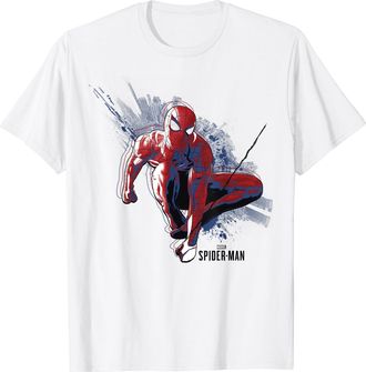 MARVEL Spider-Man Game Spider-Man Portrait T-Shirt