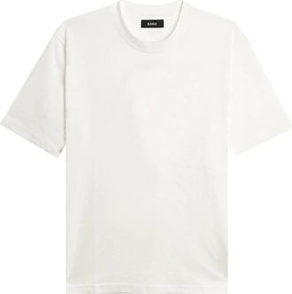 Sand Copenhagen Sand, Homme, Tops, Blanc, Taille: 2XL T-shirt en coton