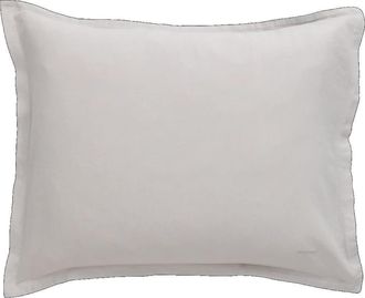 GANT Cotton Linen Pillowcase Light Grey 80X80