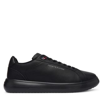Tommy Hilfiger Sneakers Tommy Hilfiger Light Chunky Leather Sneaker FM0FM06000 Schwarz