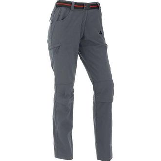 Maul Damen Trail Zipp off zu Capri-elasti