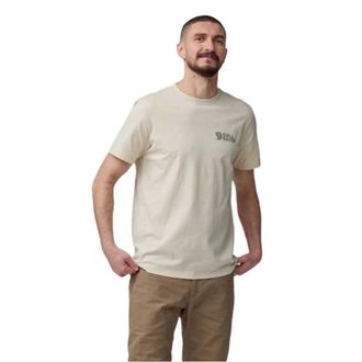 Fj&auml;llr&auml;ven Herren Heavy Classic M T-Shirt, Chalk White, XXL