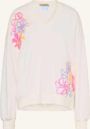 Smith & Soul Sweatshirt Mit Pailletten weiss