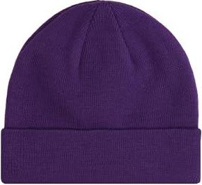 Champion Lifestyle Caps (806064) - Recycled Acrylic Knitted Yarn Embroidered Script Logo Casquette, Violet Pétunia (PRV), Taille Unique Unisexe - Adulte FW24, 