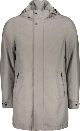 Moorer Homme, Manteaux, Gris, Taille: XL Manteaux