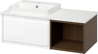 IKEA &Auml;NGSJ&Ouml;N / BACKSJ&Ouml;N Waschbeckenschrank/Waschbecken