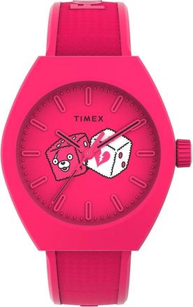 Timex Homme, Accessoires, Rose, Taille: ONE Size Urban Pop x Fortnite 40mm Quartz Watch