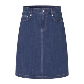 Masai Femme, Jupes, Bleu, Taille: 42 FR Seravine Skirt