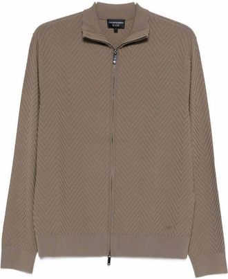 Emporio Armani Cardigan - Gris