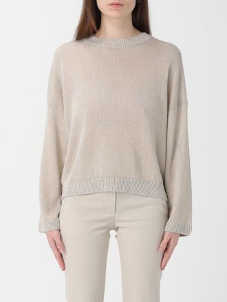 Brunello Cucinelli Pull BRUNELLO CUCINELLI Femme couleur Beige