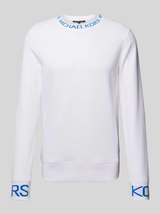 Michael Kors Sweatshirt mit Label-Print